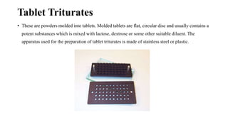 Classification of powders | PPTX