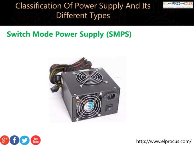 Classification of power supply and its different types | PPTX | Gas and ...