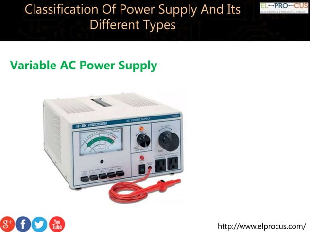 Classification of power supply and its different types | PPTX | Gas and ...