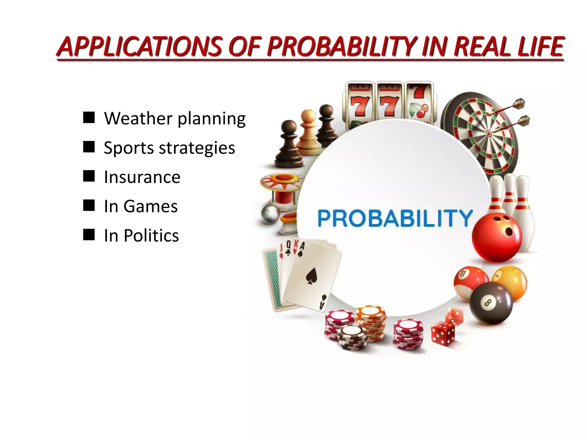 Classification of Probability.pptx