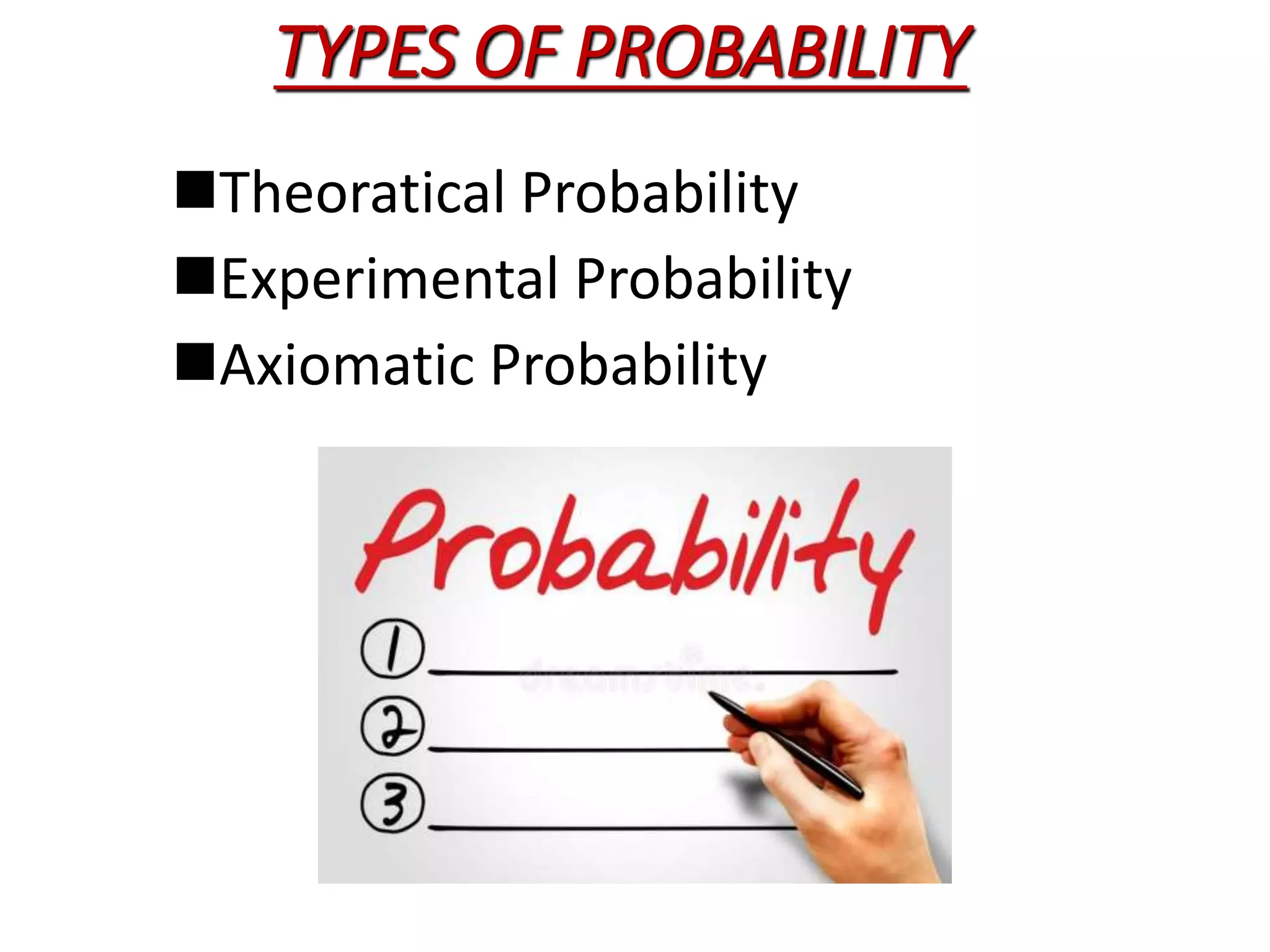 Classification of Probability.pptx