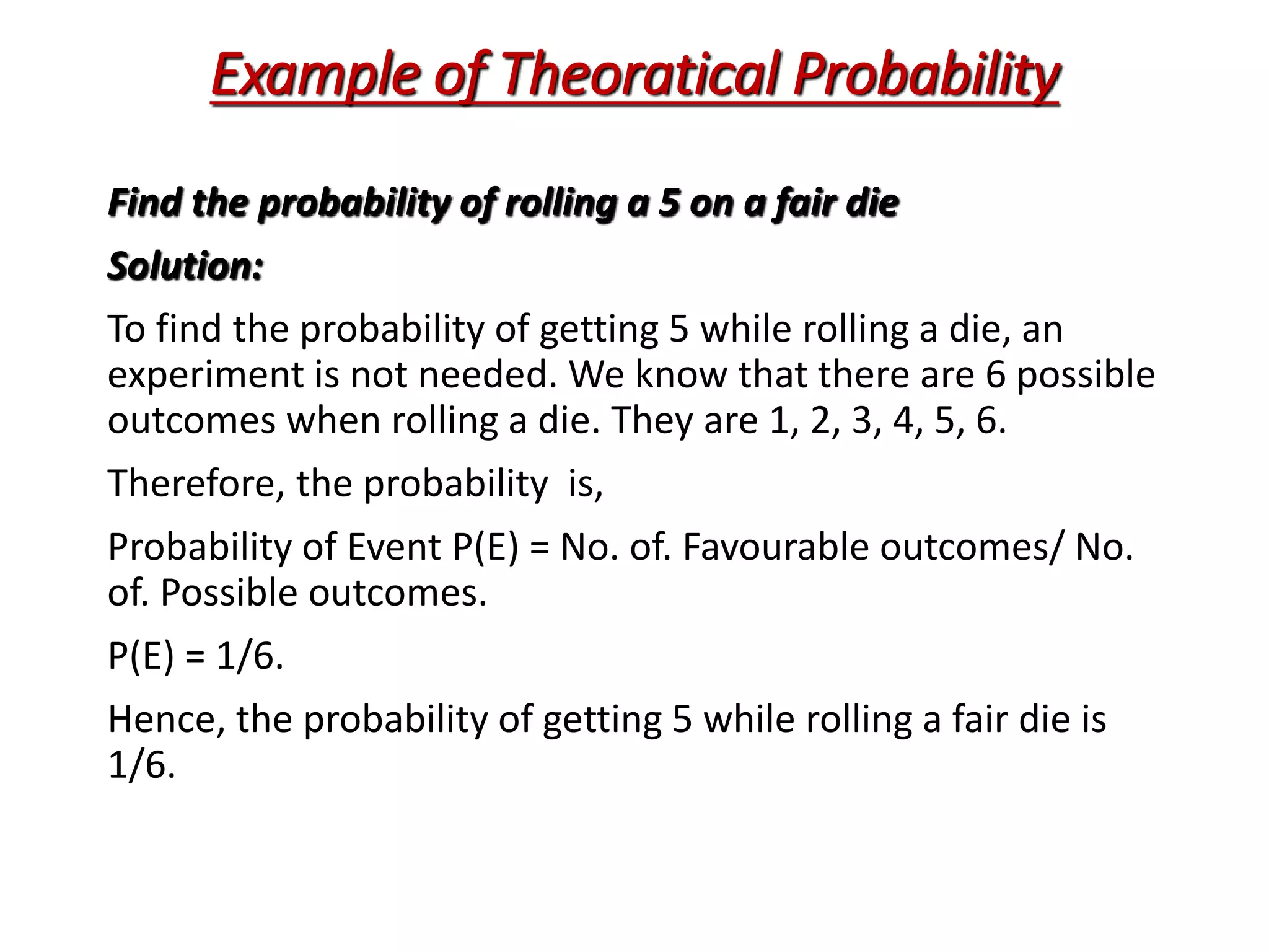 Classification of Probability.pptx