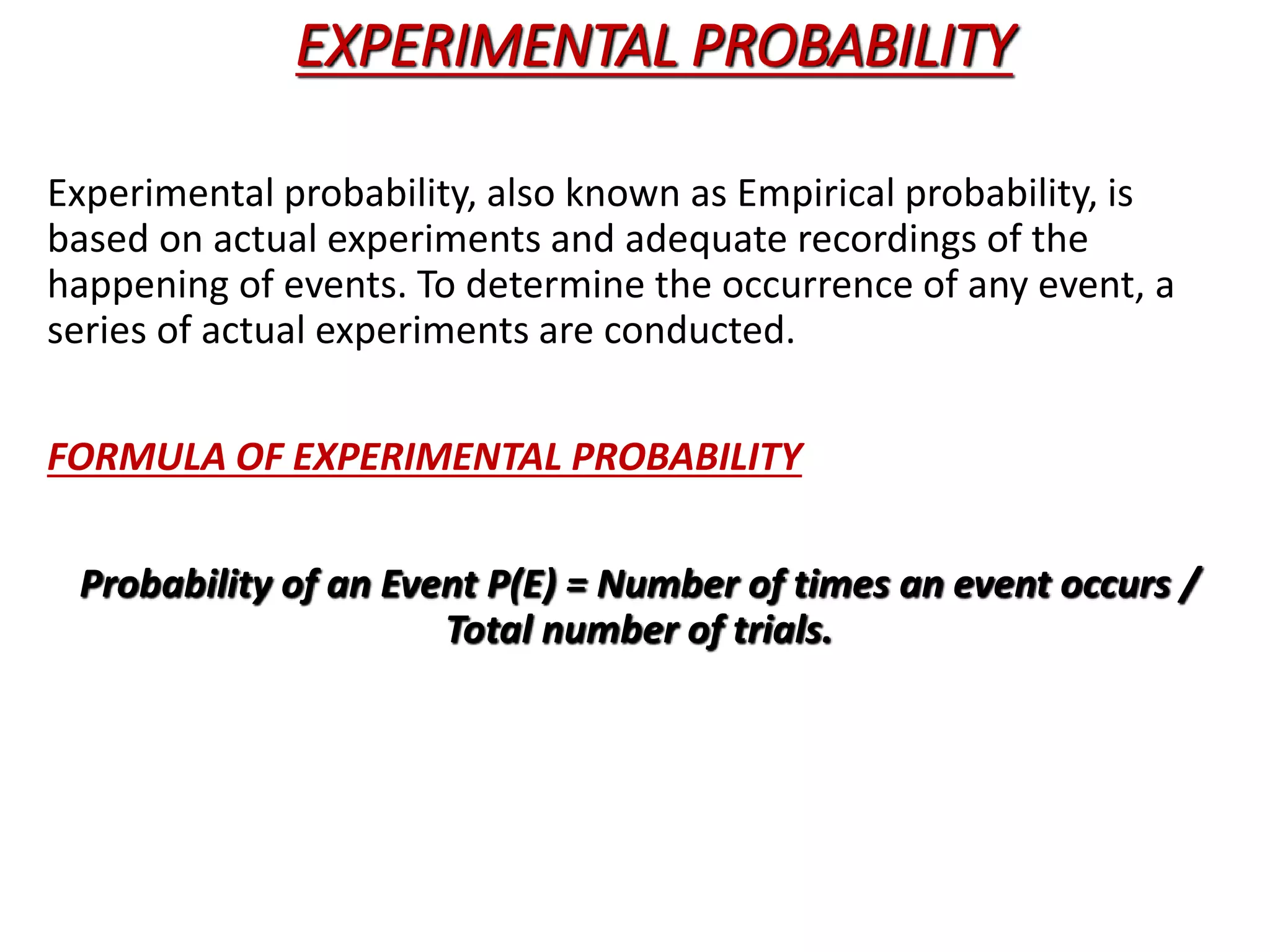 Classification of Probability.pptx