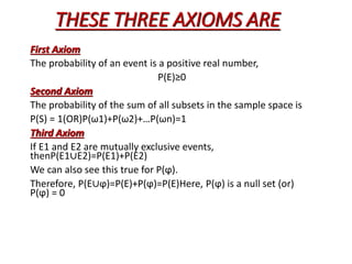 Classification of Probability.pptx
