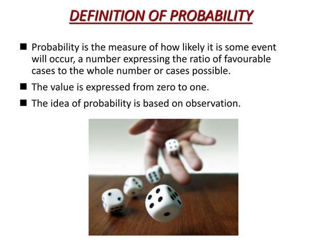 Classification of Probability.pptx