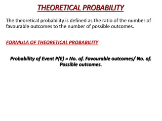 Classification of Probability.pptx