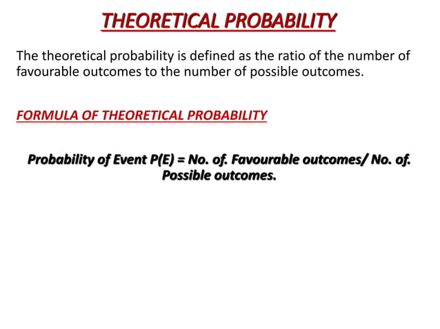 Classification of Probability.pptx