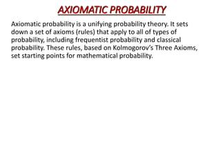 Classification of Probability.pptx