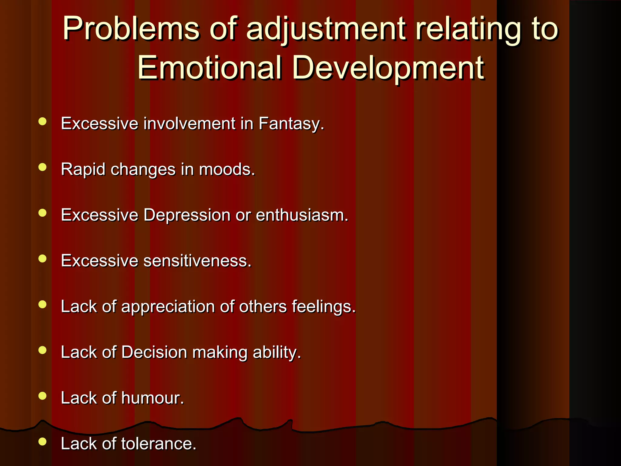 Classification of problems of adolescents | PPT