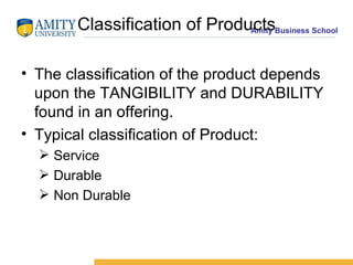 Classification Of Product | PPT