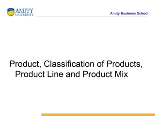 Classification Of Product | PPT