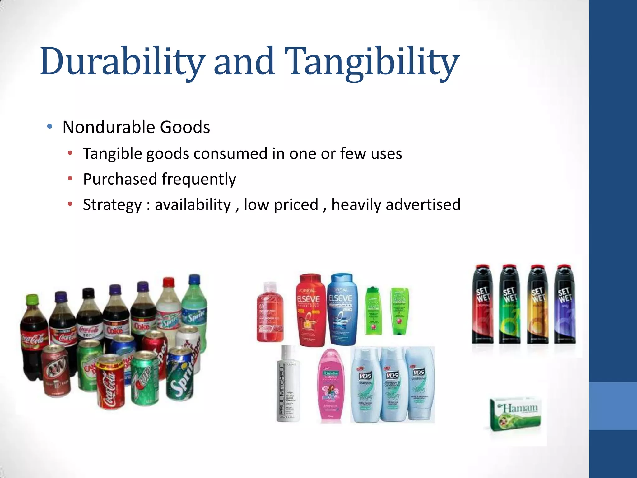 Classification of Products | PPTX