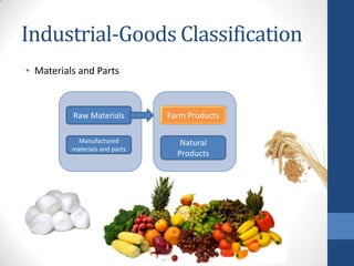 Classification of Products | PPTX