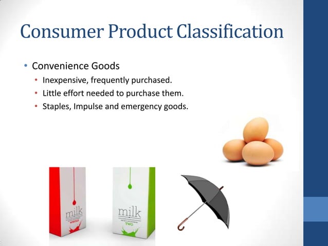 Classification of Products | PPTX | Household Supplies | Shopping