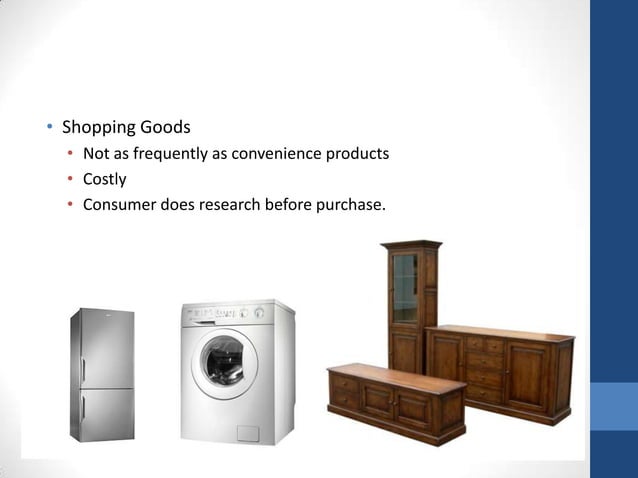 Classification of Products | PPTX | Household Supplies | Shopping