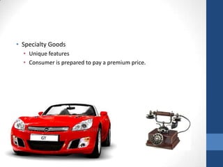 Classification of Products | PPTX