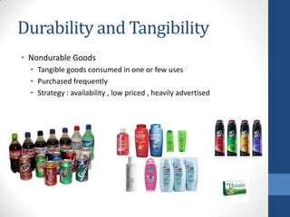 Classification of Products | PPTX