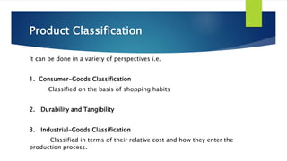 Classification of products.pptx