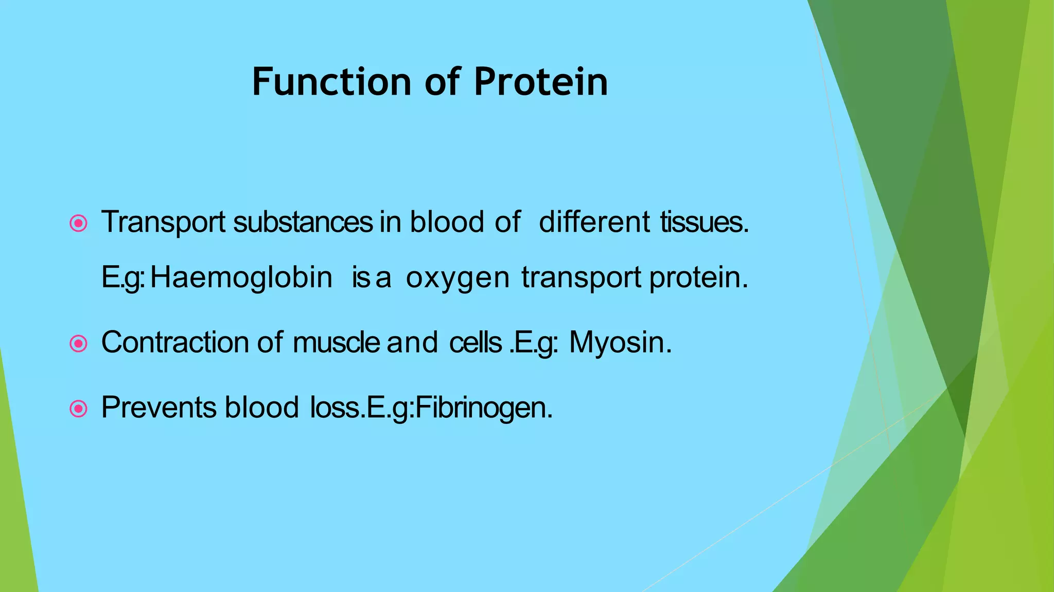 Classification of protein | PPTX