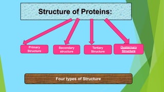Classification of protein | PPTX