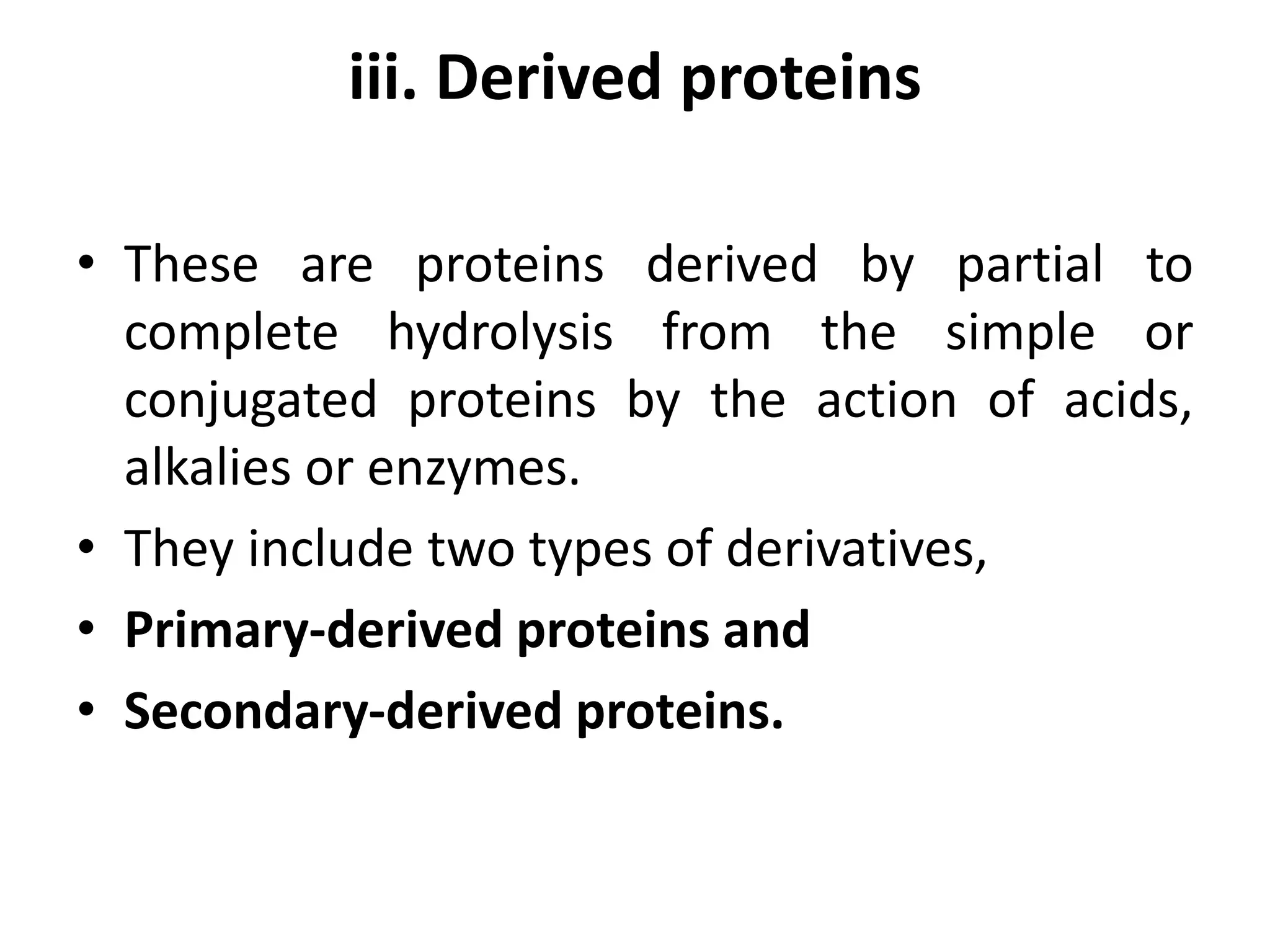 Classification of Protein by different mode. | PPTX