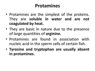 Classification of Protein by different mode. | PPTX