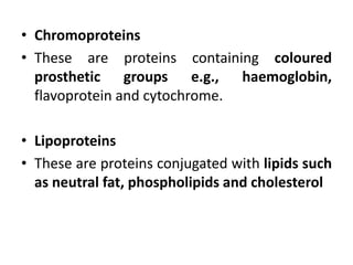 Classification of Protein by different mode. | PPTX