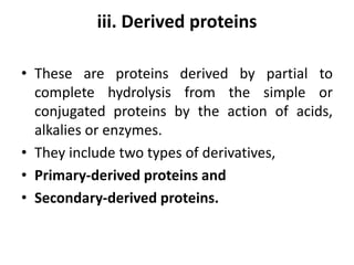 Classification of Protein by different mode. | PPTX