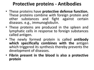 Classification of Protein by different mode. | PPTX