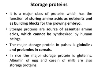 Classification of Protein by different mode. | PPTX