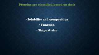 Classification of Protein.pdf