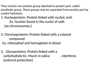 Classification of protein .pptx