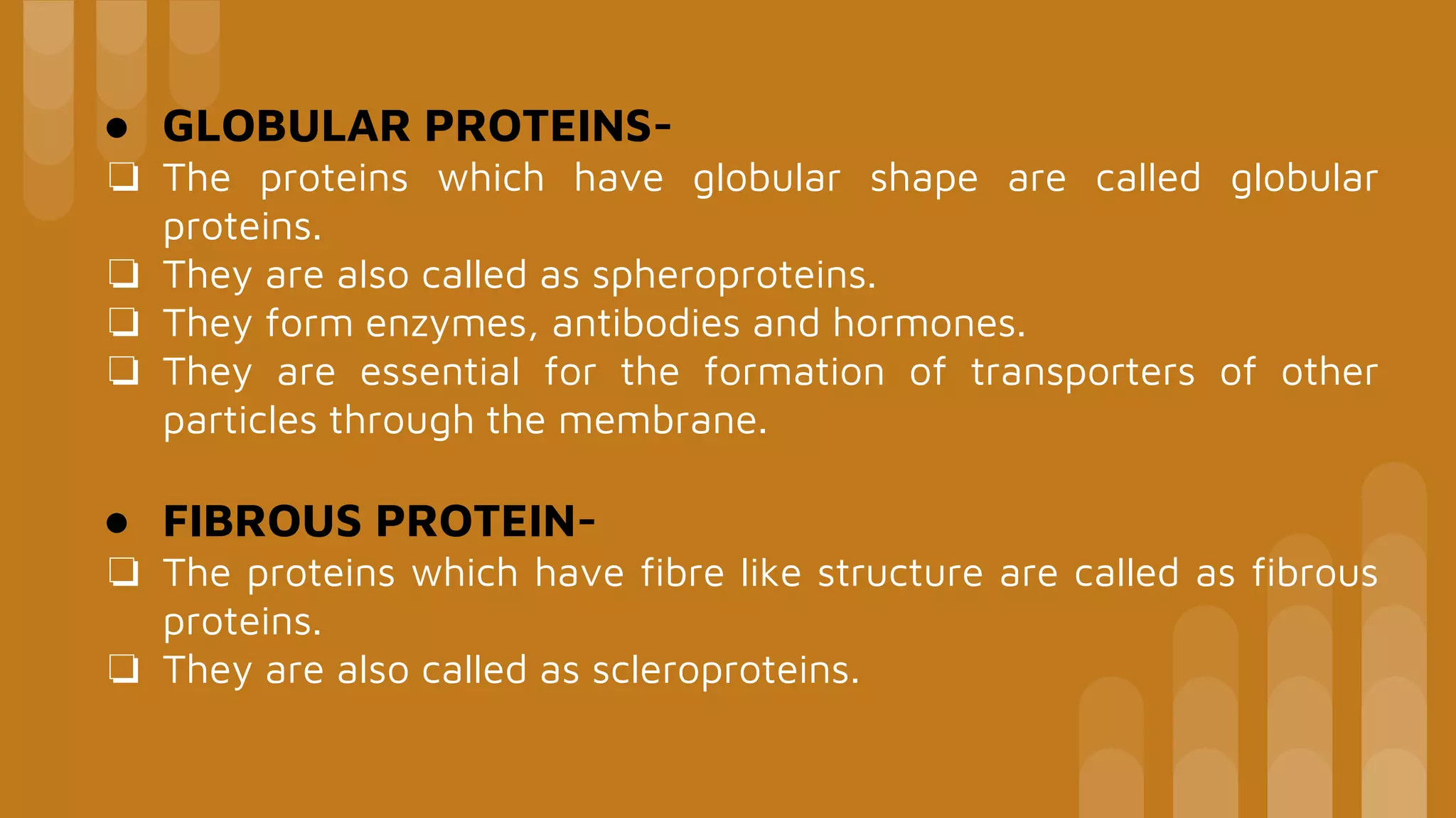 Classification of proteins | PPTX | Chemistry | Science