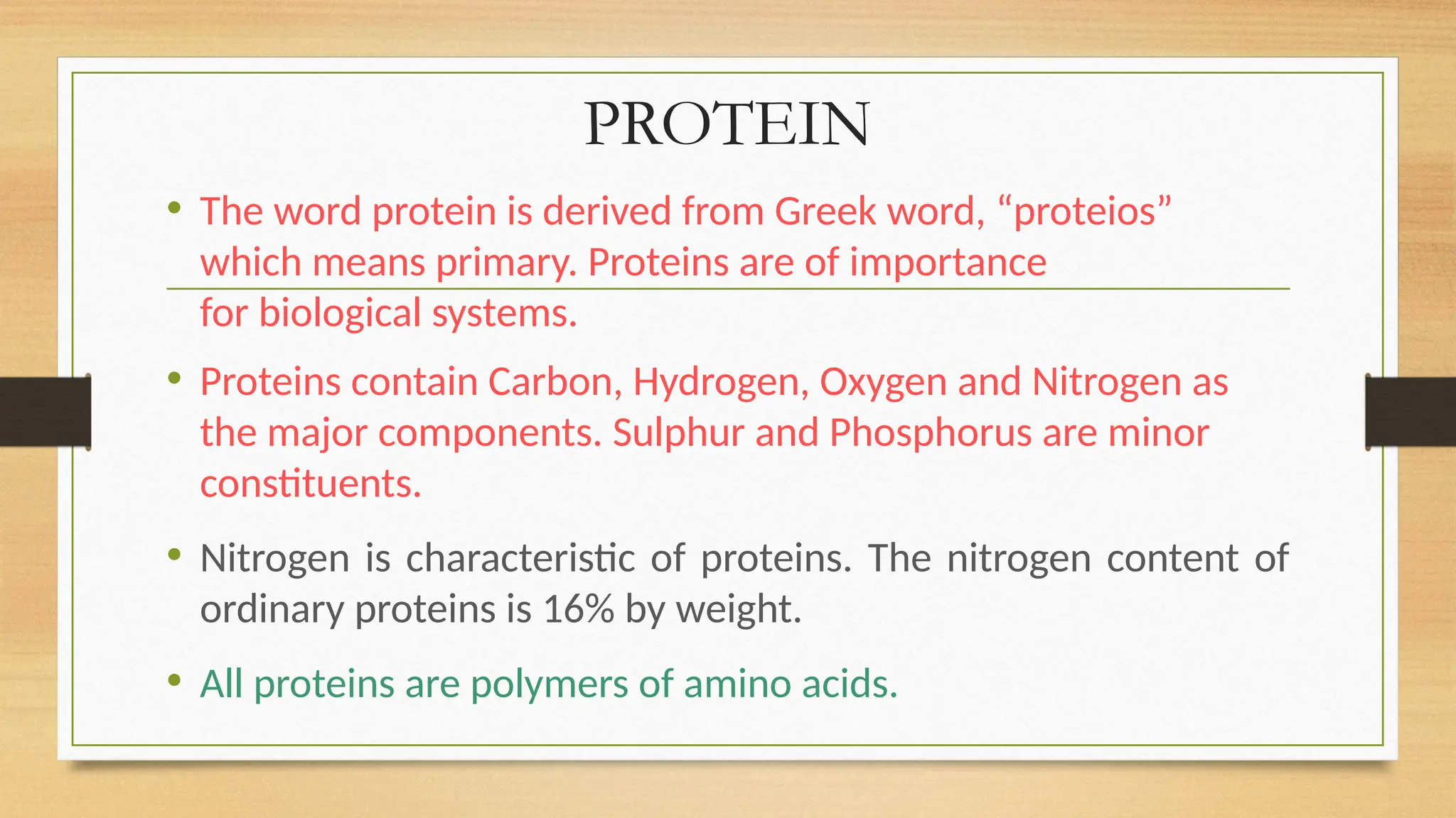 Classification of proteins, nucleic acid.pptx