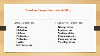 Classification of proteins, nucleic acid.pptx