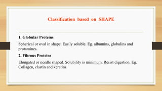 Classification of proteins, nucleic acid.pptx