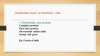 Classification of proteins, nucleic acid.pptx