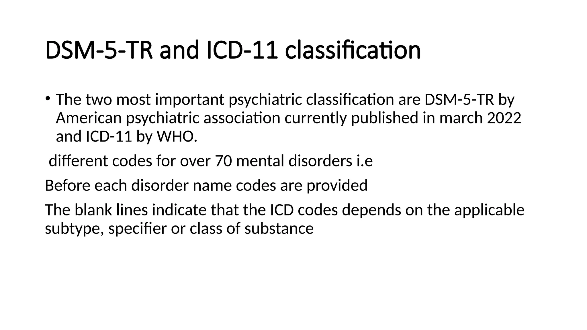 Classification of psychiatric disorders (1).pptx