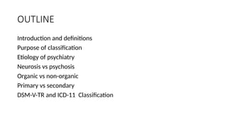 Classification of psychiatric disorders (1).pptx