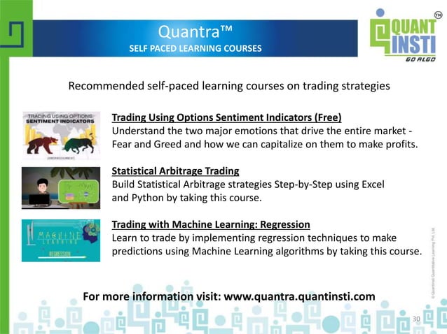 Classification of quantitative trading strategies webinar ppt | PPTX ...