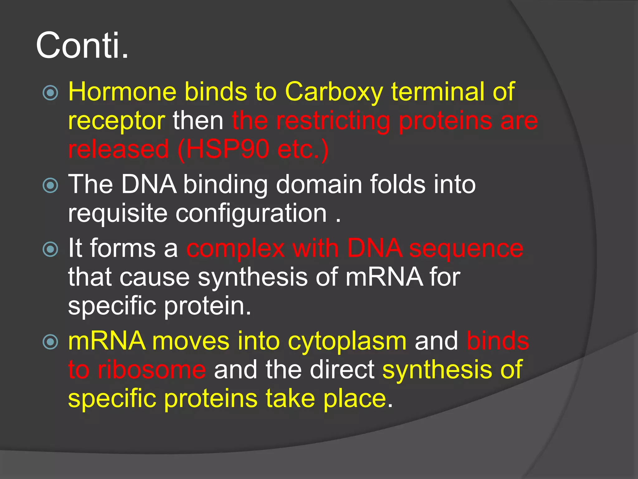 Classification of receptors family by vivek sharma | PPTX