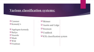 CLASSIFICATION OF REMOVABLE PARTIAL DENTURE.pptx