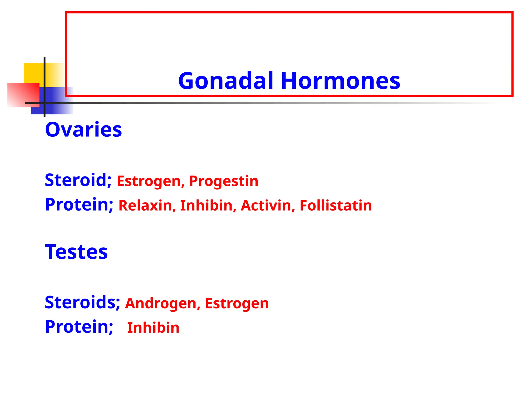 Classification of Repro hormones Bovines. pptx | PPTX
