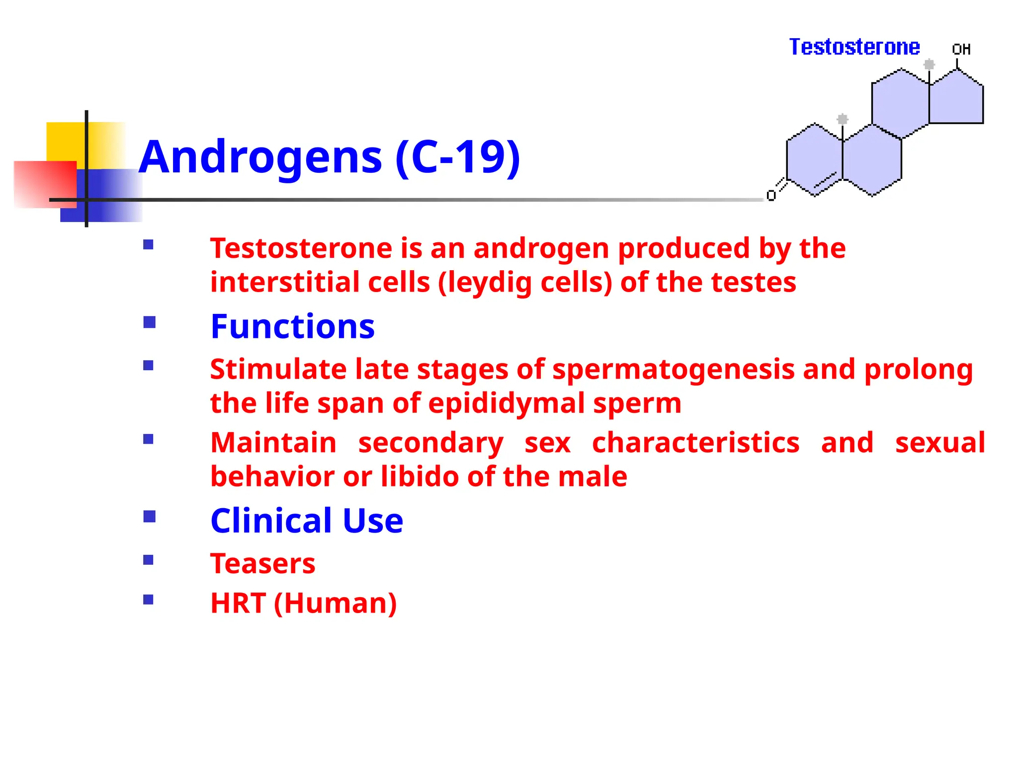 Classification of Repro hormones Bovines. pptx | PPTX