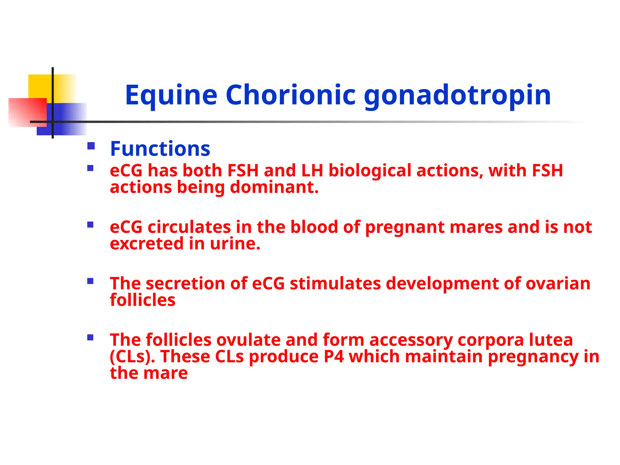 Classification of Repro hormones Bovines. pptx | PPTX