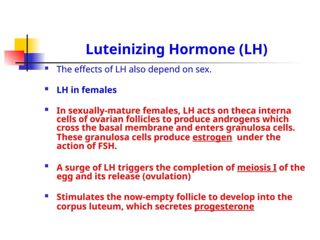 Classification of Repro hormones Bovines. pptx | PPTX