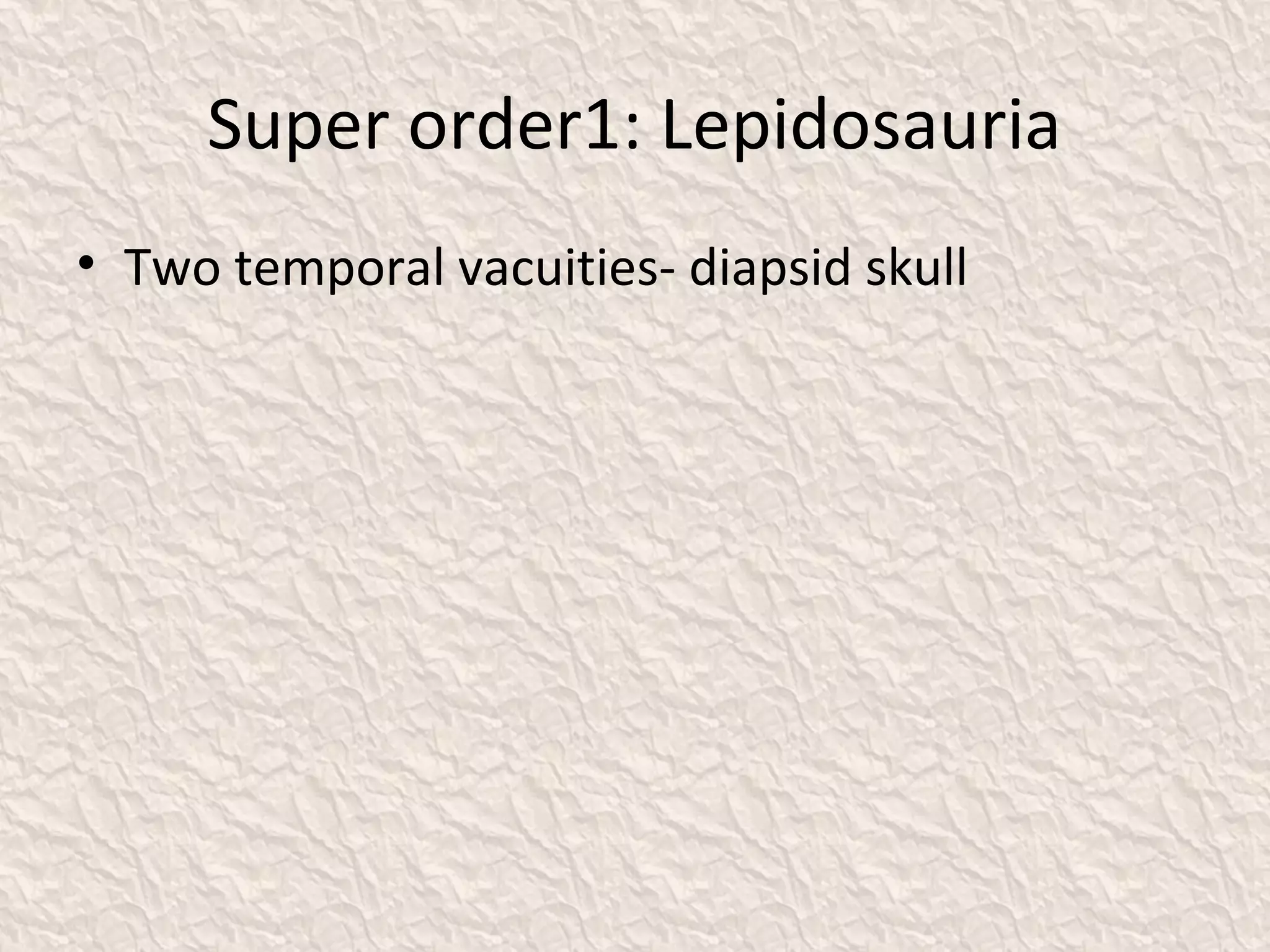 Classification of reptilia | PPT