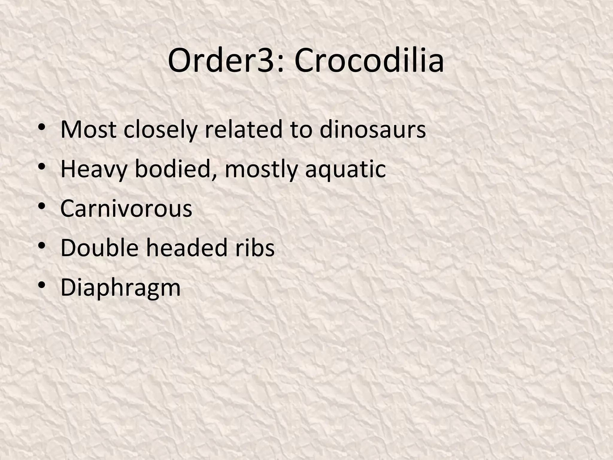 Classification of reptilia | PPT
