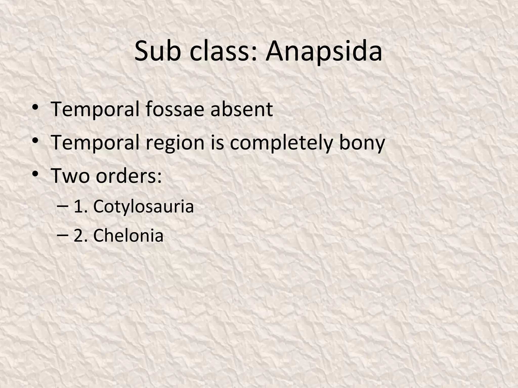 Classification of reptilia | PPT