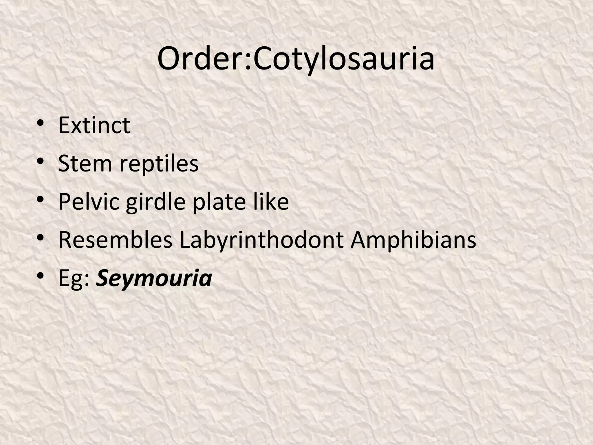 Classification of reptilia | PPT